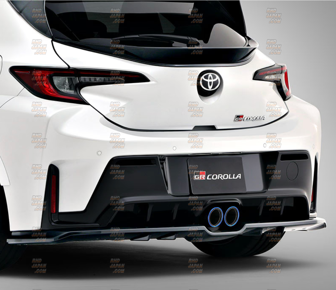 Grow Motorsports Grow Design Rear Under Diffuser Black 202 ABS - GR ...