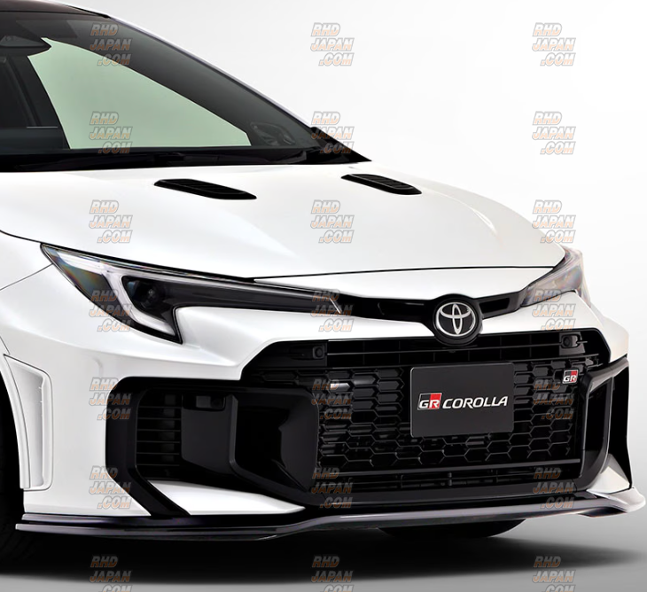 Grow Motorsports Grow Design Front Under Diffuser Black 202 ABS - GR ...