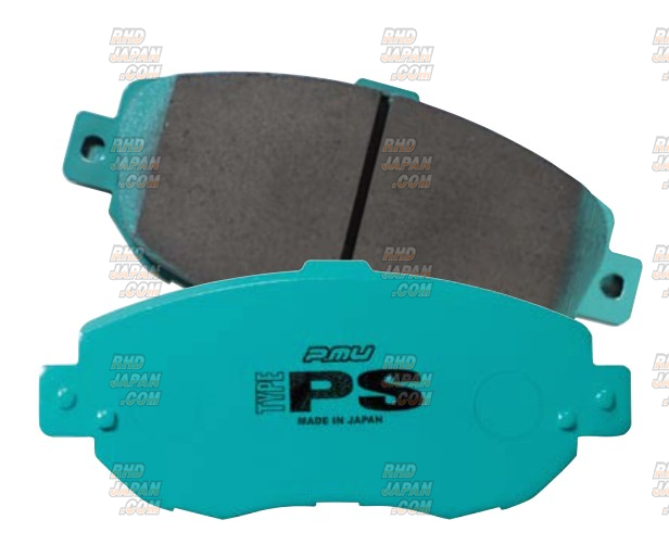 Project Mu Brake Pads Type PS Perfect Spec Brembo 6 Pot - F1064 - RHDJapan