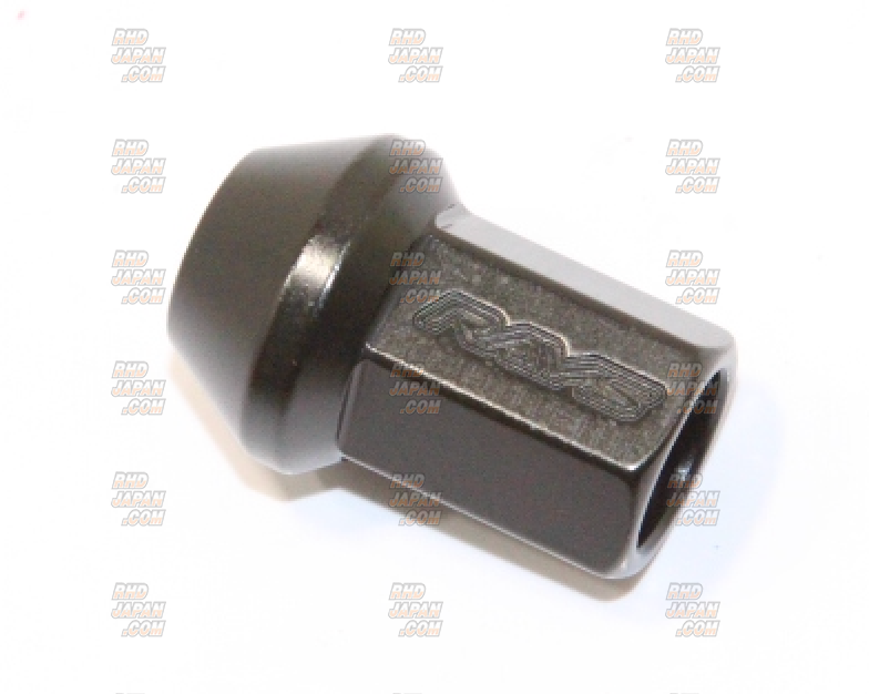 Rays Racing Nut 17HEX 35mm Medium Type 16PCS - M12X1.25 - RHDJapan