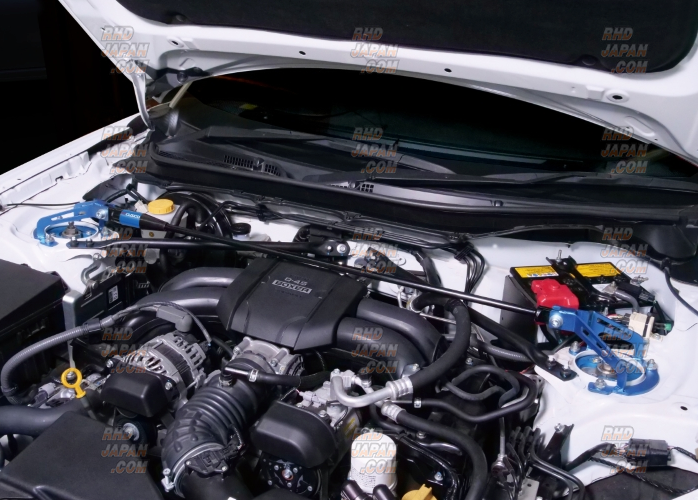 CUSCO S-MCB Front Strut Bar S-MCB1000 - BRZ ZC6 ZD8 86 ZN6 GR86 ZN8 ...