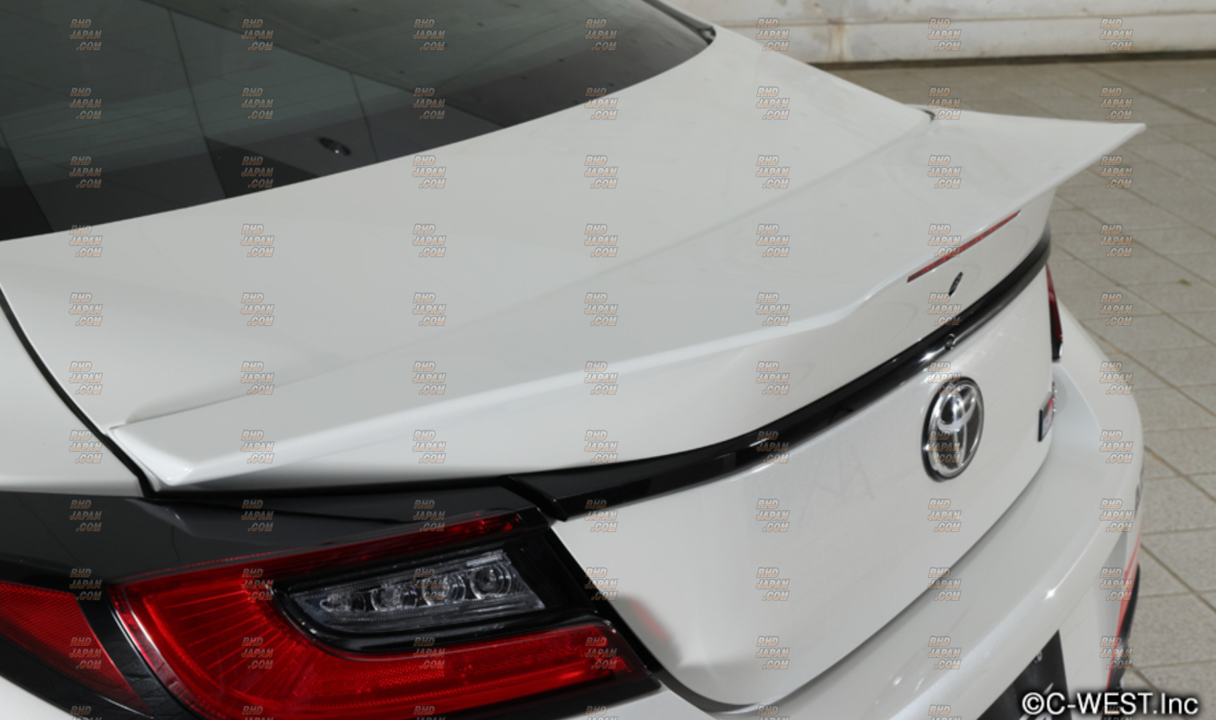 C-West Duck Tail Trunk Spoiler PFRP - GR86 ZN8 - RHDJapan