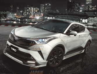 TRD Aggressive Style Front Spoiler with LED - CH-R NGX10 NGX50 ZYX10 ...