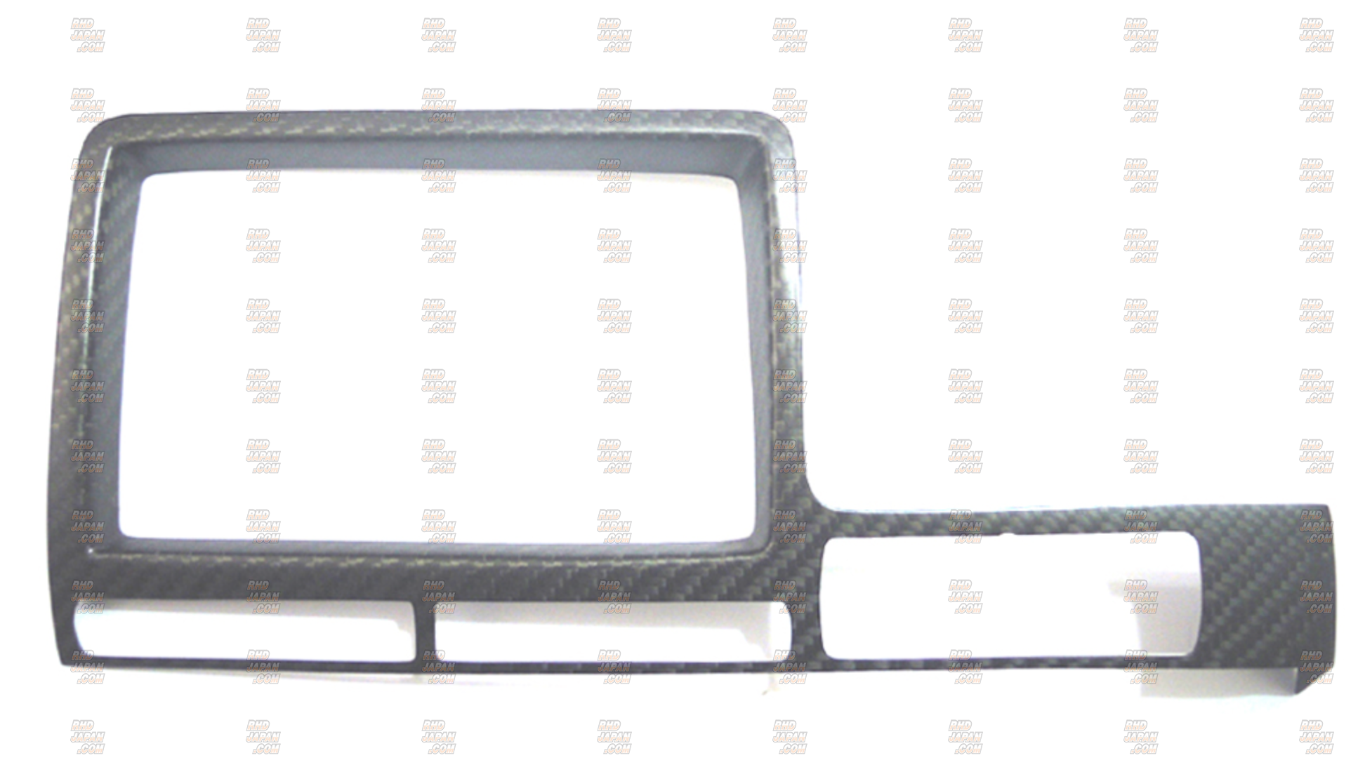 RSW Carbon Monitor Panel Black Matt Finish Carbon Fiber 2X2 Twill Weave ...