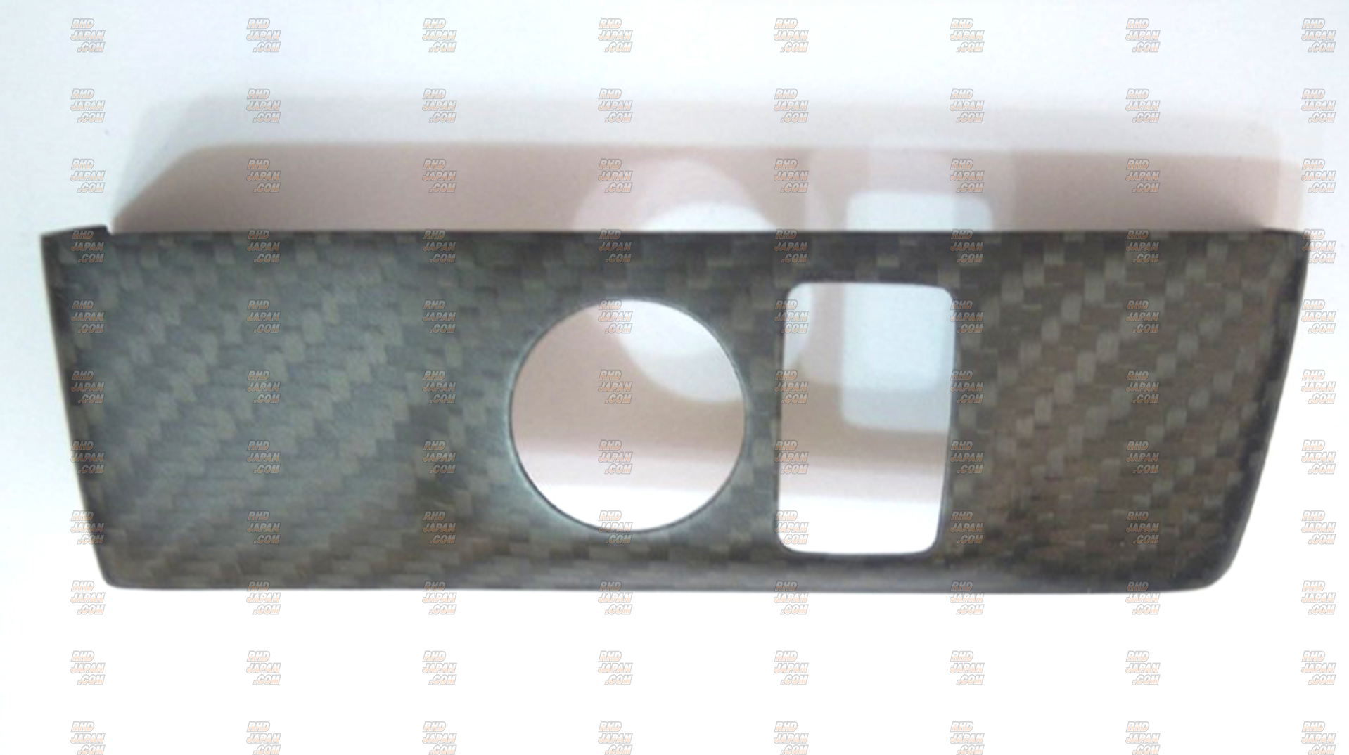 RSW Carbon Mirror Control Panel Black Matt Finish Carbon Fiber 2X2 ...