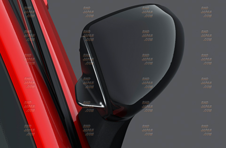 TRD Aero Door Mirror Fin Set - GR86 ZN8 - RHDJapan