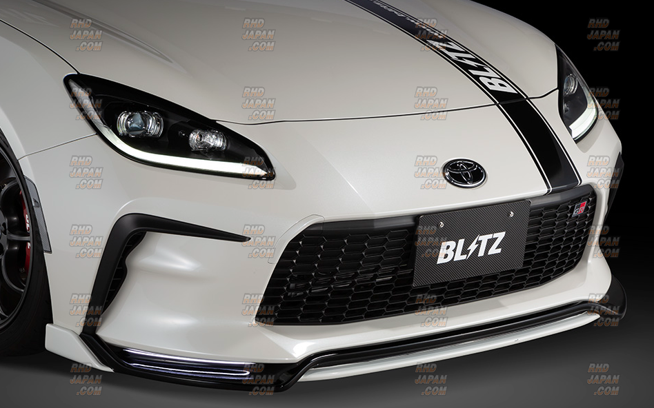 Blitz Aero Speed R-Concept Front Lip Spoiler with LED Light Set - GR86 ...