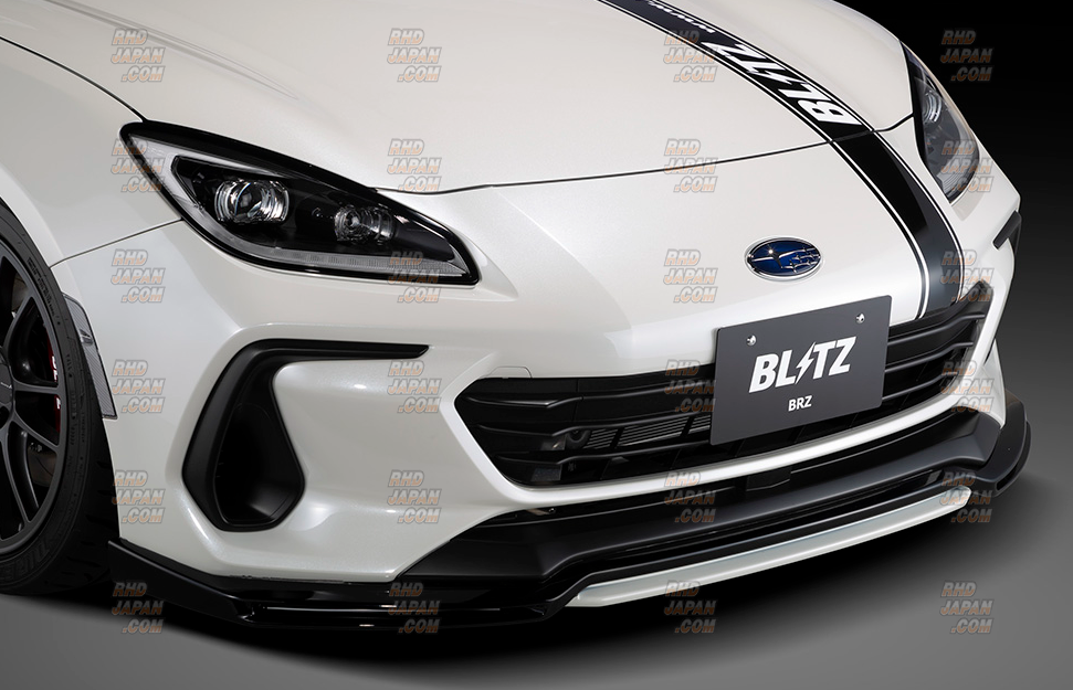 Blitz Aero Speed R-Concept Front Lip Spoiler - BRZ ZD8 - RHDJapan