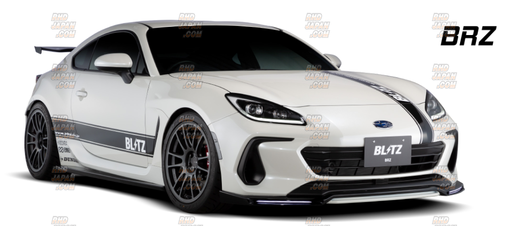 Blitz Aero Speed R-Concept Front Lip Spoiler - BRZ ZD8 - RHDJapan
