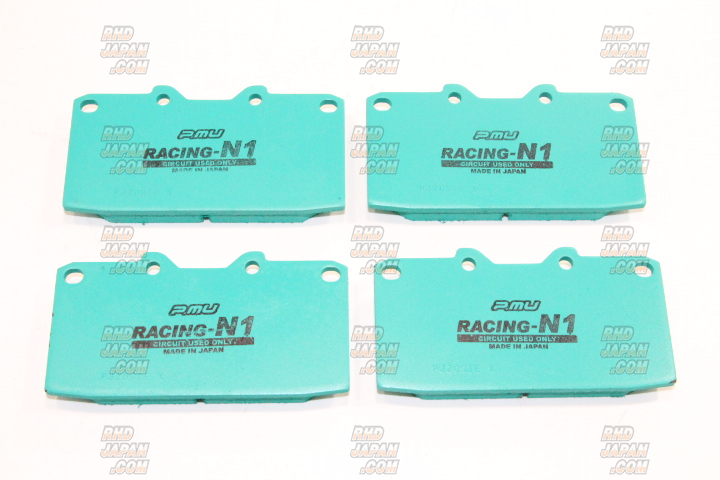 Project Mu Front Brake Pads Type Racing-N1 - Land Cruiser 250 / 300 ...