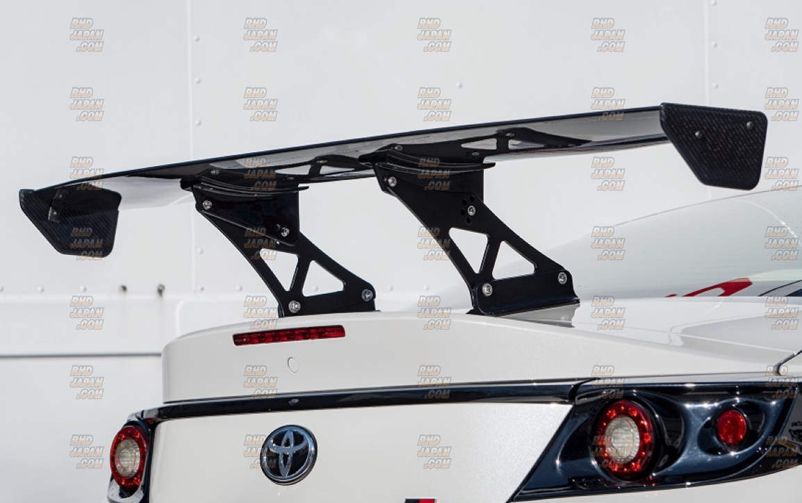 Sard GT Wing Fuji Mini 1400mm Carbon Twill Weave - BRZ ZD8 GR86 ZN8 ...