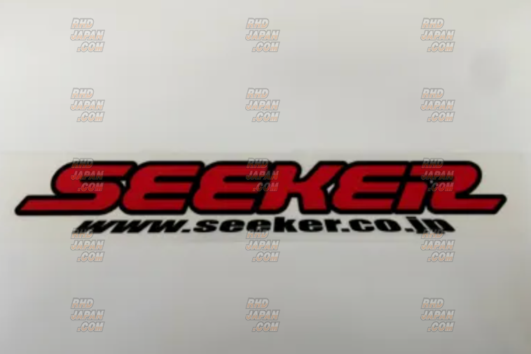 Seeker Original Logo Sticker - Medium 272mm - RHDJapan