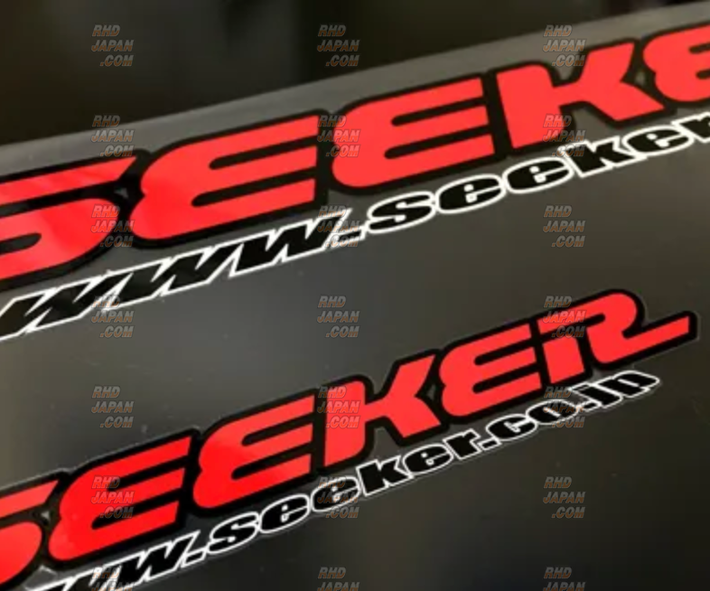 Seeker Original Logo Sticker - Medium 272mm - RHDJapan