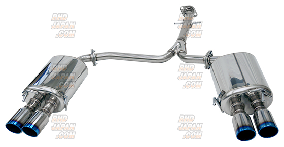 HKS Legamax Premium Muffler Exhaust System - Mark X GRX130 GRX133 KAI ...