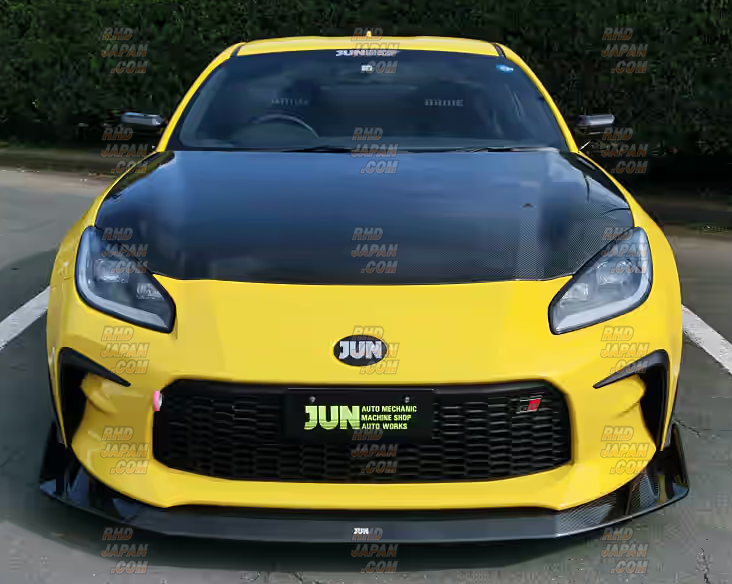 JUN Auto Aero Body Kit Front Diffuser Carbon Fiber - BRZ ZD8 - RHDJapan