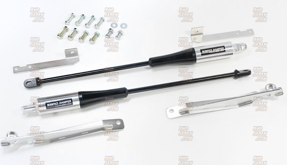 Sard Damper Motion Control Beam Set - GR Yaris GXPA16 Gen 2 Kouki Model ...