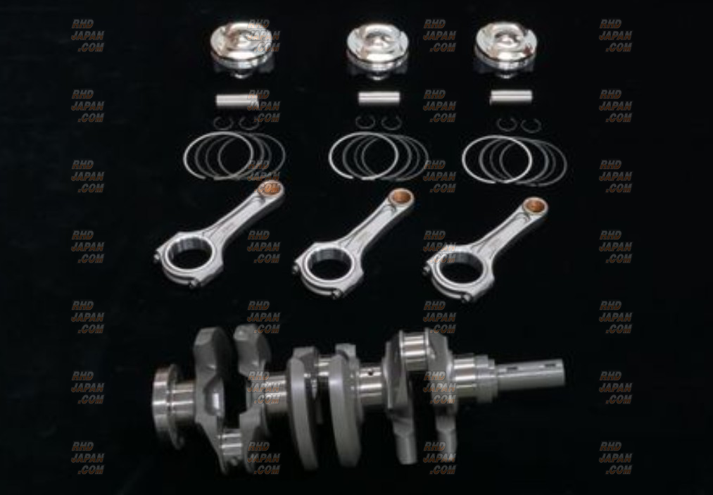 HKS Bridge Concept Design Piston Full Kit G16E 1.75L HC-TT Step 3 - GR ...