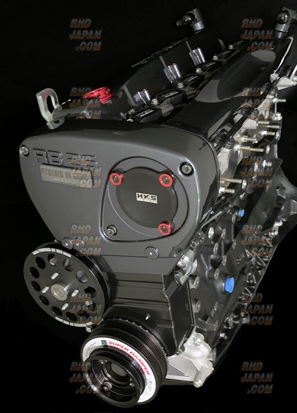 HKS Complete Engine RB26 2.8L High Response V-Cam - Skyline GT-R BNR32 ...