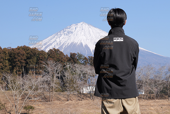 HKS Soft Shell Jacket v2 - 3L Size - RHDJapan