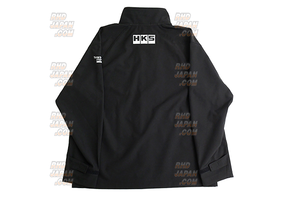 HKS Soft Shell Jacket v2 - 4L Size - RHDJapan