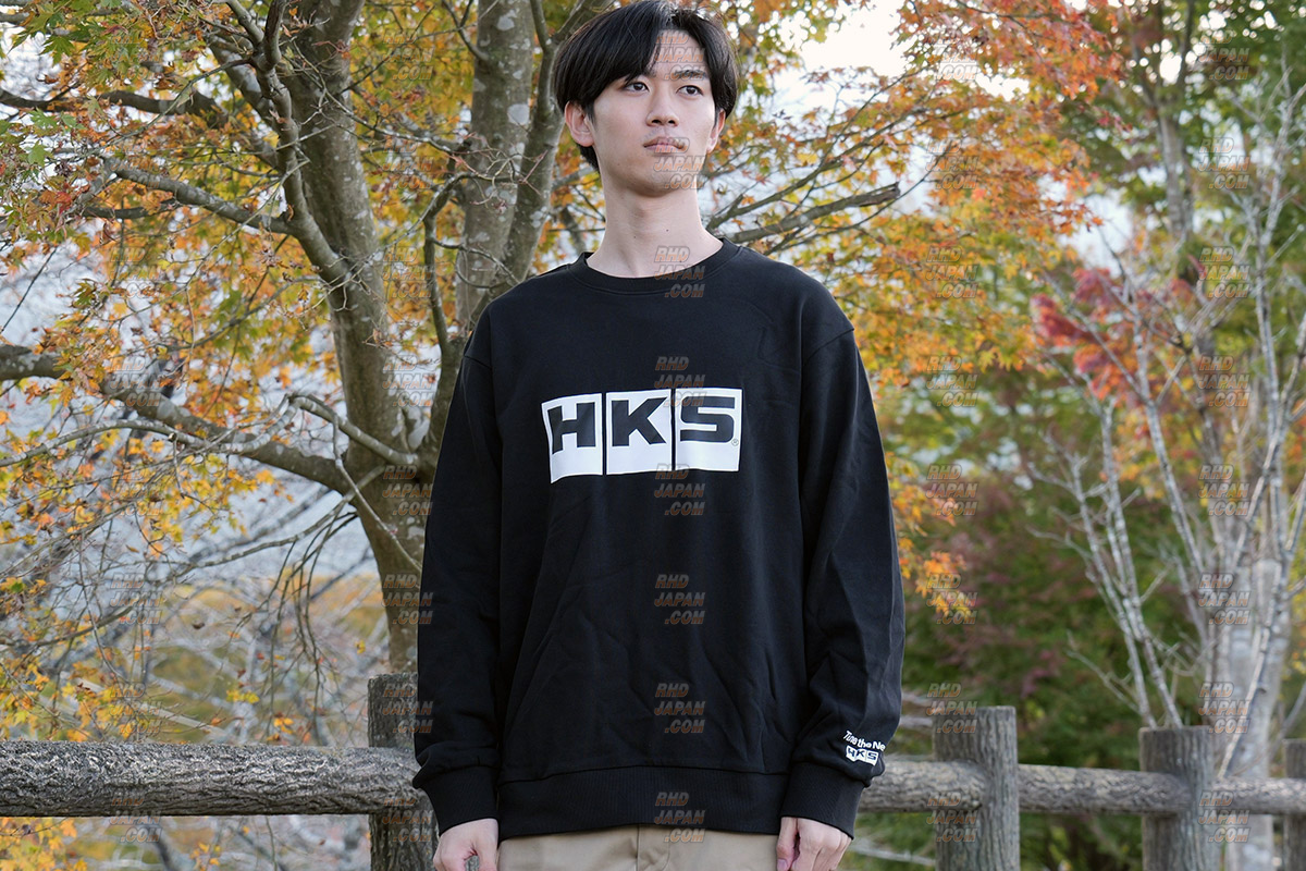 HKS Pullover Black - M - RHDJapan