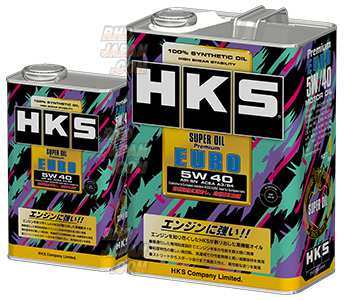 HKS Engine Specific Oil - 52001-AK140 - RHDJapan