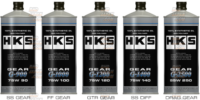 HKS Gear And Diff Oil - 52004-AK012 - RHDJapan