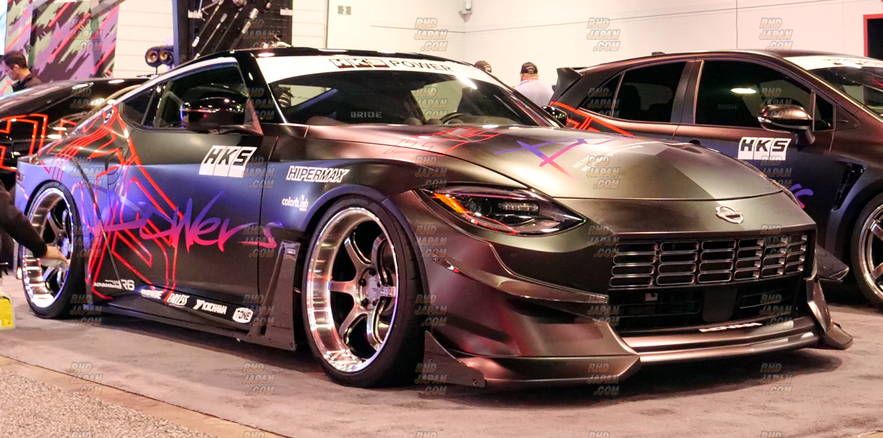 HKS Body Kit Type-R - Fairlady Z RZ34 53004-AN001 - RHDJapan