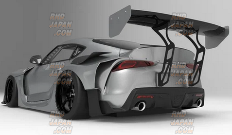 HKS Premium GT Wing - GR Supra DB02 DB06 DB22 DB26 DB42 DB82 DB86 53004-AT013 - RHDJapan