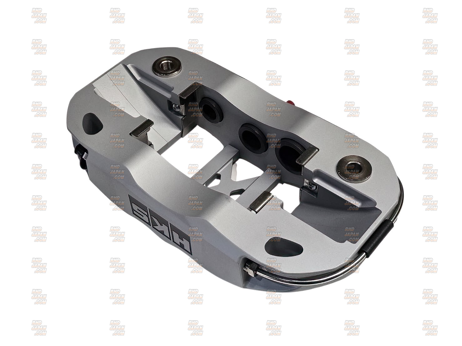 HKS Brake System Full Brake Kit Front 6Pot Rear Racing4 - Impreza WRX ...