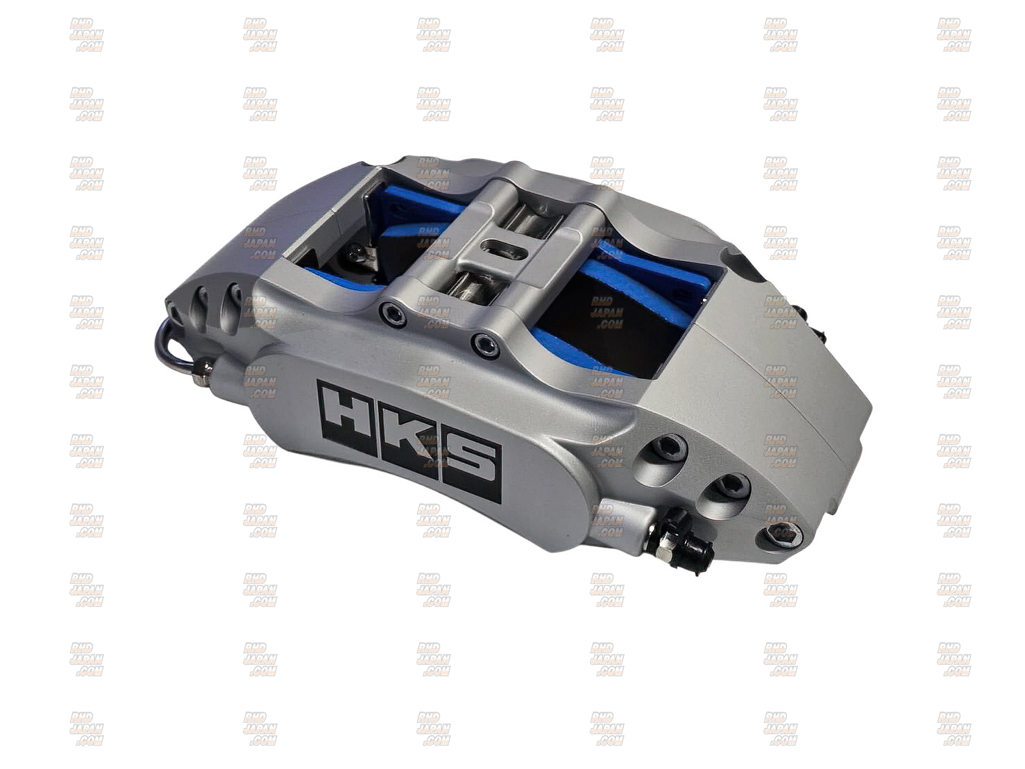 HKS Brake System Full Brake Kit Front 6Pot Rear Racing4 - Impreza WRX ...