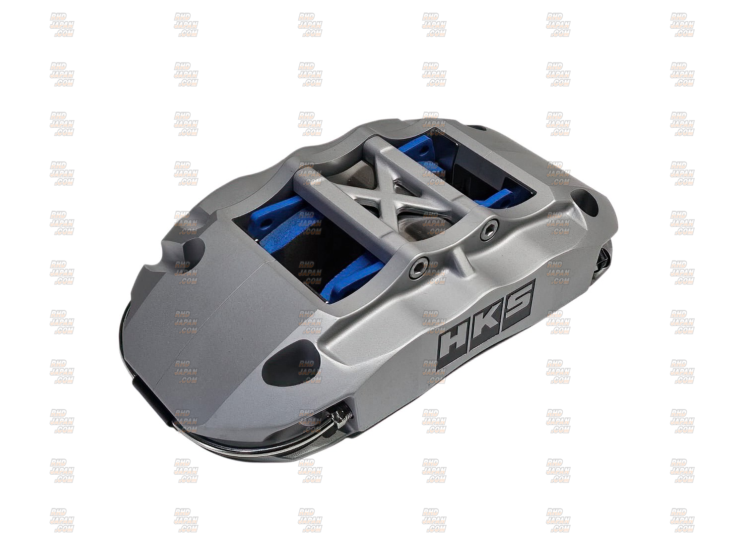 HKS Brake System Full Brake Kit Front 6Pot Rear Racing4 - Impreza WRX ...