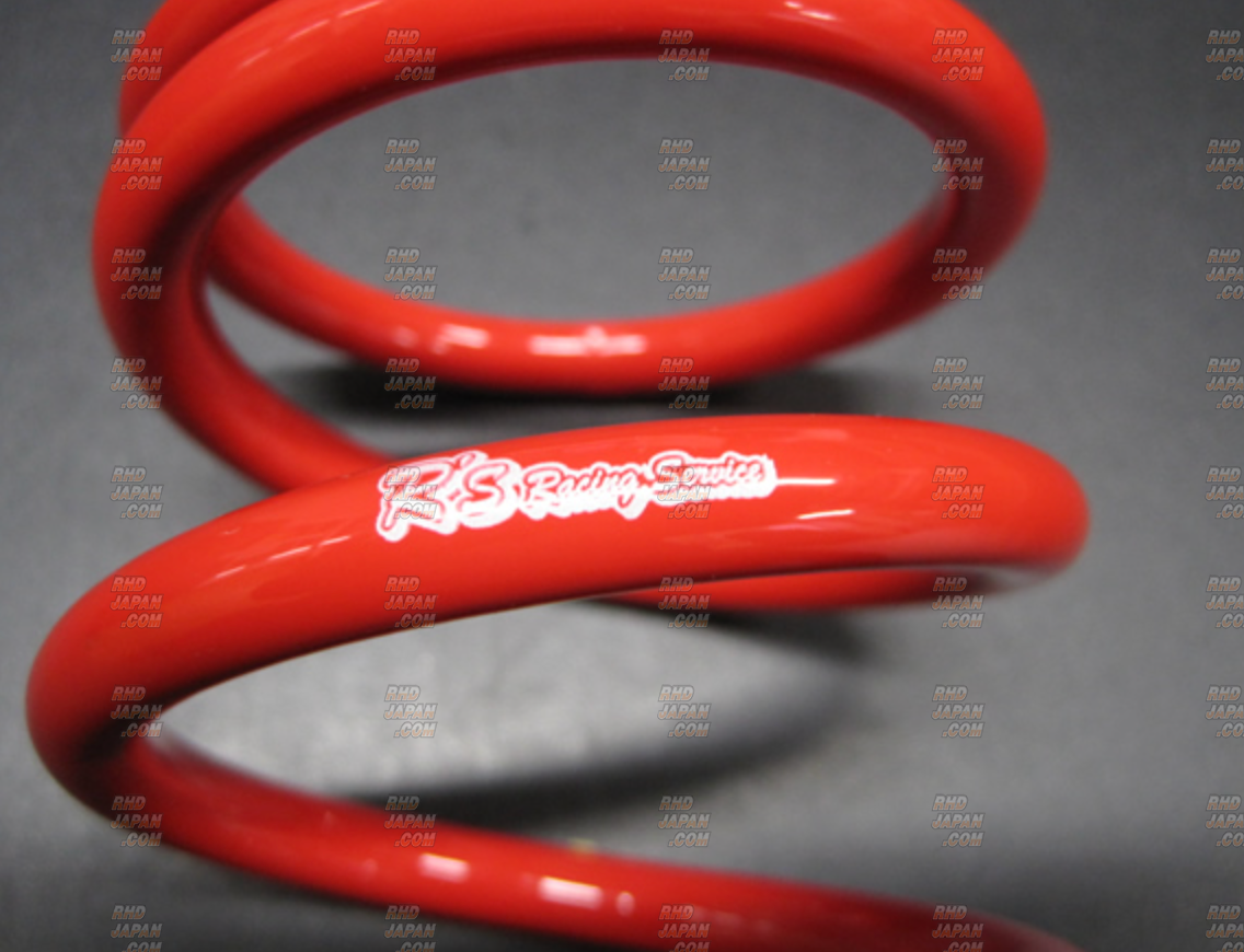 R's Racing Service Rear Spring Set 8Kg - Swift Sport ZC33S - RHDJapan