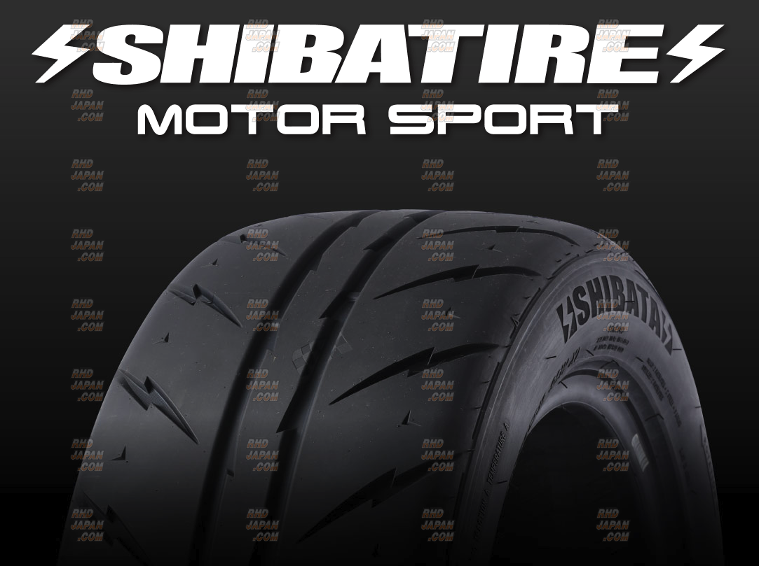 Shibata Tire - Shibatire R23 165/50R14 300 - RHDJapan