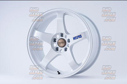 Nismo LM GT4 40th Anniversary Model Aluminum Road Wheel White 18 X 9 ...