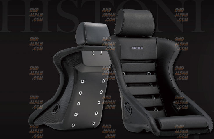 BRIDE Neo Classic Series Histoni Full Bucket Seat - RHDJapan