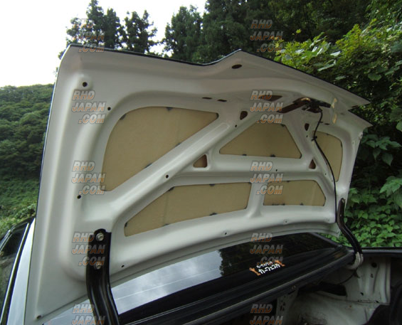 J-Blood Rear Trunk Street Spec without Holes for Garnish FRP - AE86 2 ...