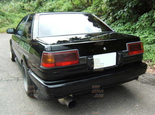 J-Blood Rear Trunk Street Spec without Holes for Garnish FRP - AE86 2 ...