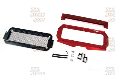 Zero Sports Cool Action II Complete Set Blue Intercooler Cooling Panel ...