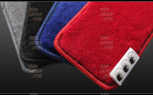 G-Corporation LX Floor Mat Set Black - S13 PS13 - RHDJapan