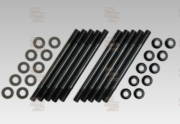 TM Square Reinforced Head Stud Bolt Set - Swift Sport ZC33S - RHDJapan