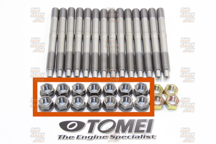 Tomei Repair Nut for Bolt Head Stud - RB26DETT - RHDJapan
