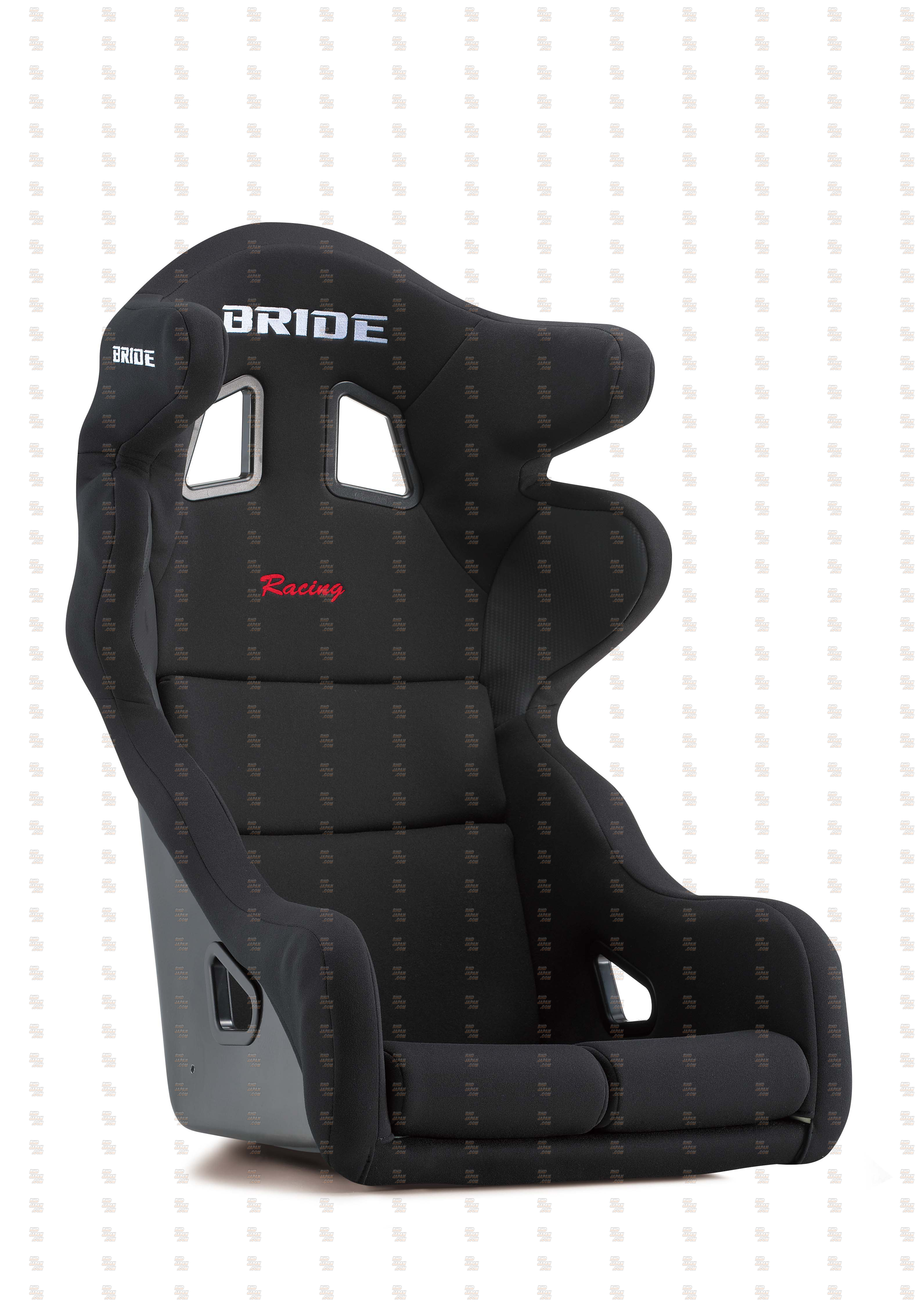 BRIDE Gramax Low Max Full Bucket Seat - Black FRP Shell - RHDJapan