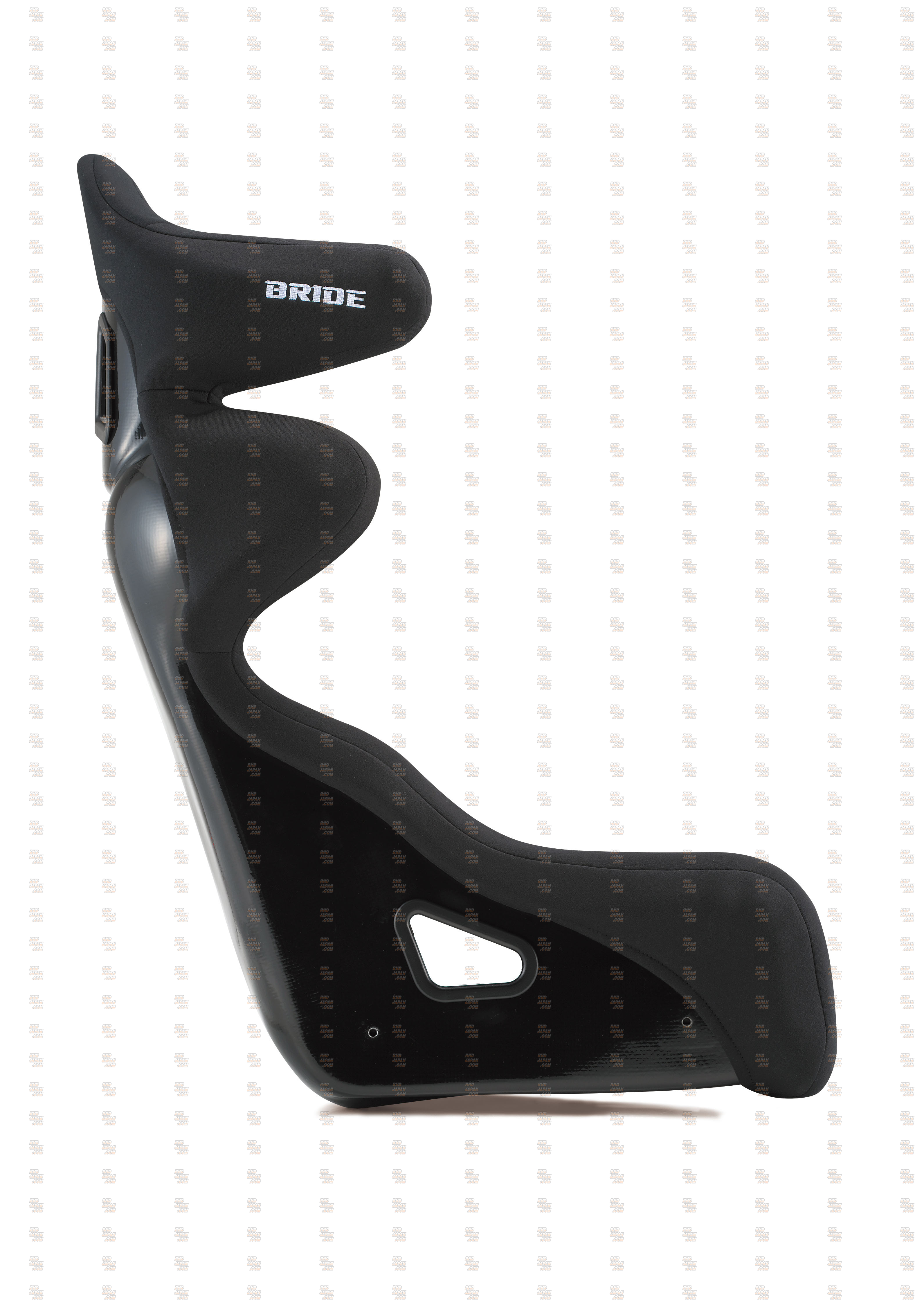 BRIDE Gramax Low Max Full Bucket Seat - Black FRP Shell - RHDJapan