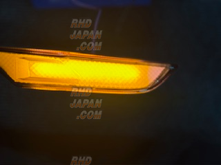 MCR Matchless Crowd Racing LED Front Winker Set Smoke - R35 GT-R - RHDJapan