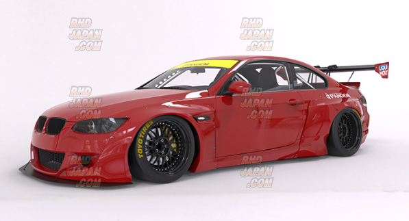 T.R.A.-Kyoto PANDEM Wide Body Kit Front Lip Spoiler - BMW 3 Series E92 ...
