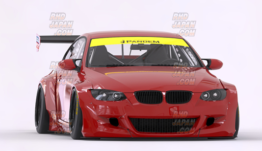 T.R.A.-Kyoto PANDEM Wide Body Kit Front Lip Spoiler - BMW 3 Series E92 ...