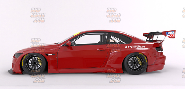 T.R.A.-Kyoto PANDEM Wide Body Kit Front Lip Spoiler - BMW 3 Series E92 ...