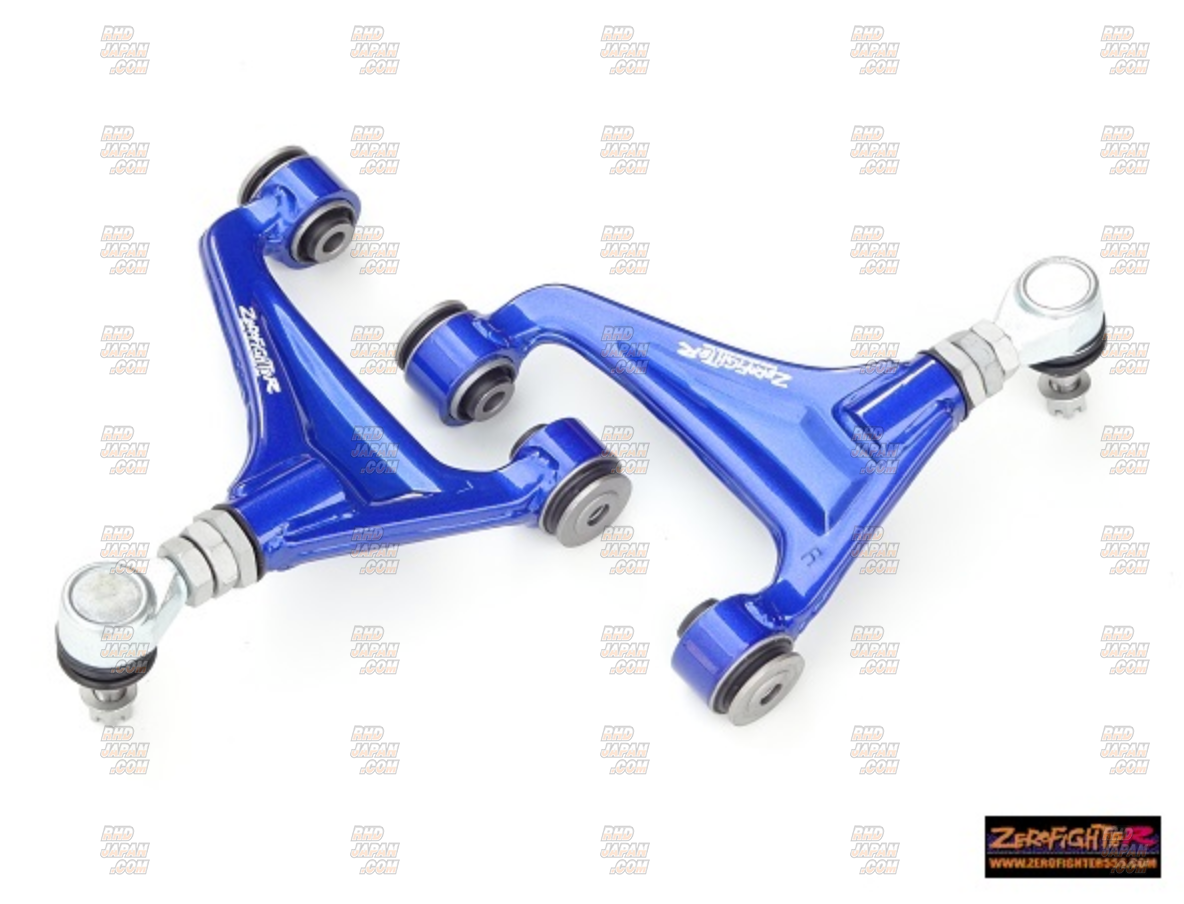 Zero Fighter Auto Custom Rear Camber Arm Set - S2000 AP1 AP2 - RHDJapan