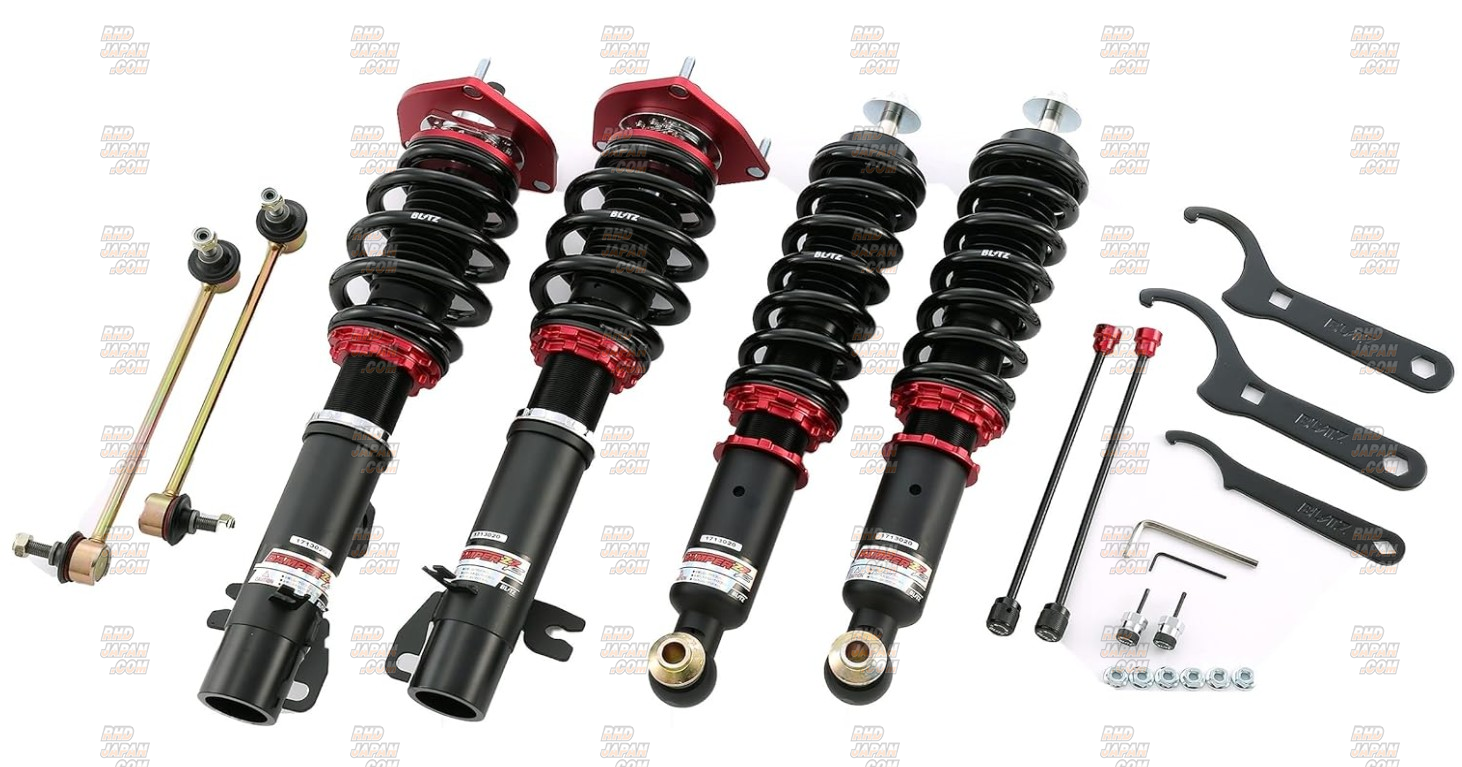 Blitz Damper ZZ-R Coilover Suspension - Mini R60 R61 - RHDJapan
